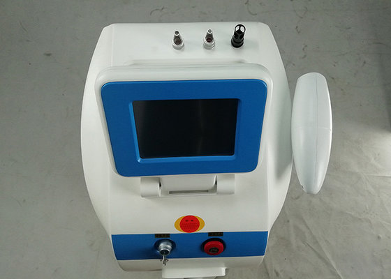 Nd Yag Portable Laser Tattoo Removal Machine Wave Length 532nm 1064nm 1320nm 0~9mm Adjustable
