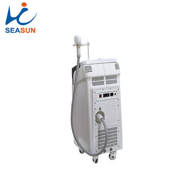 1500W Yag Laser Hair Removal Machine , 3-4 Sessions Permanent Hair Removal Equipment