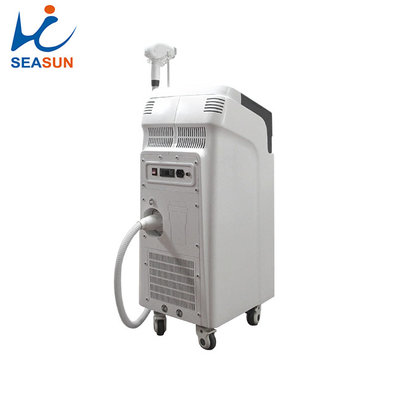 Permanent Painless Laser Shaving Machine 450mm*590mm*1100mm TEC Water Fan System