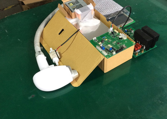 808nm Laser Diode Parts Controller / Driver / Display / Handpiece / Water Sensor