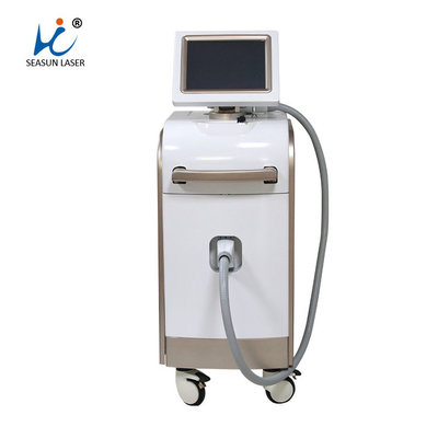 Home 808nm Diode Laser Hair Removal Machine Micro Channel Laser Device