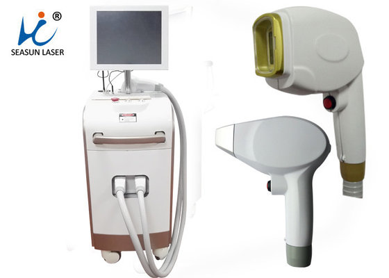 Painless Technology Vacuum Laser Hair Removal Diode Laser Machine For Women