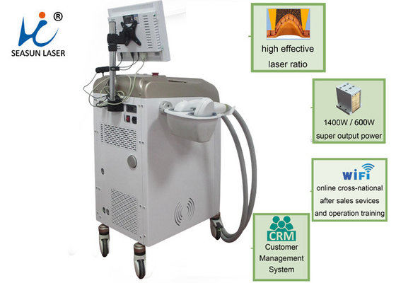 One Shot 1 Session Vacuum Assisted Laser Hair Removal Device 810 Diode Suction
