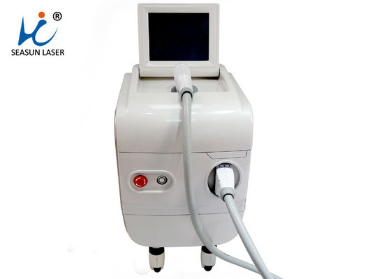 Beauty Salon Professional Hair Removal Machine Portable Diode Laser With Wheels