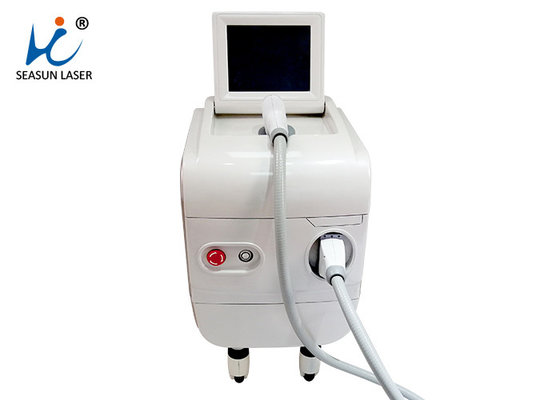 808nm Diode Permanent Portable Laser Hair Removal Machine For Beauty