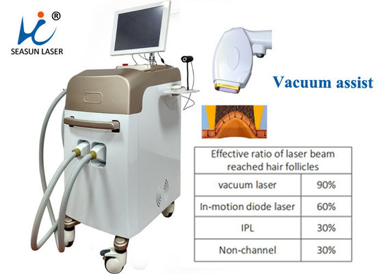 Most Effective Full Body 808nm Diode Laser Hair Removal Vacuum Machine