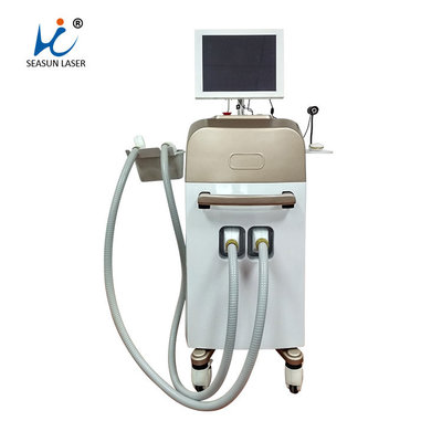 High - Power 1440W Vacuum Laser Hair Removal 810nm Machine With CE Passed