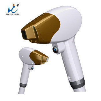 High Power Triple Wavelength Diode Laser Hair Removal Tool High Speed Handpiece