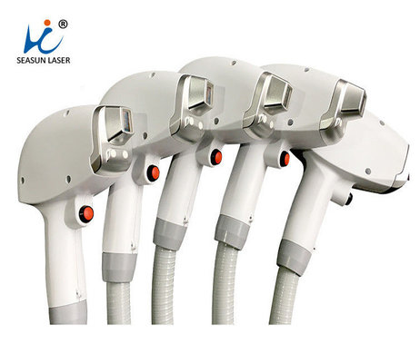 OEM Factory 808 Handpiece Laser Hair Removel Laser Therapy Equipment