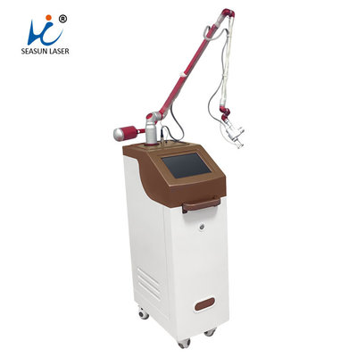 RF CO2 Fractional Laser Machine For Scar Removal Vaginal Tightening 40W
