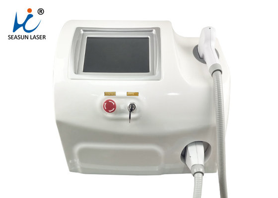 Protable Medical 808nm Laser Hair Removal Machine 3 Mixed Wavelength 755nm 1064nm