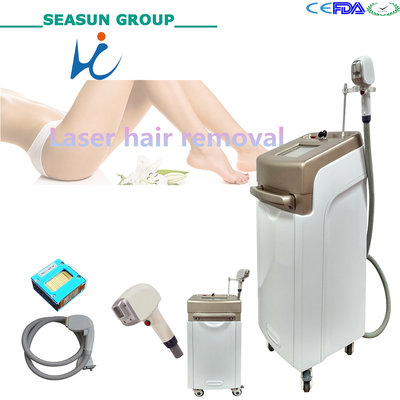 Three Wavelength Permanent Hair Removal Machine Imported DLS Laser Pain Free