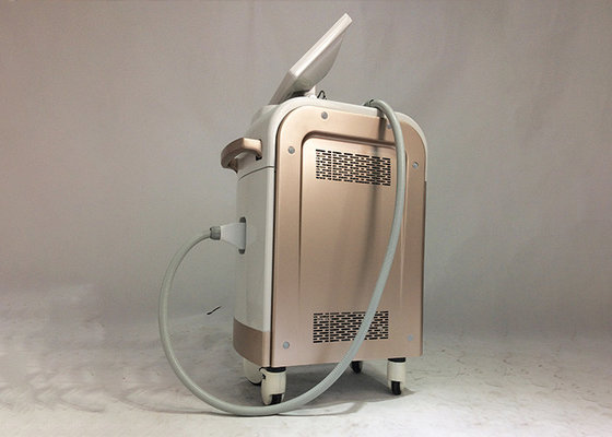 White / Brown Laser Hair Removal Equipment , Laser Depilation Machine 1500W