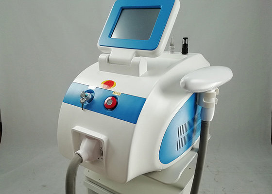 Nd Yag Portable Laser Tattoo Removal Machine Wave Length 532nm 1064nm 1320nm 0~9mm Adjustable