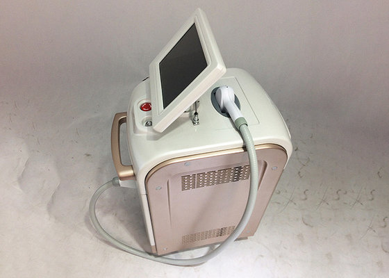 Medical Laser Hair Devices CE Certification , Vertical Laser Epilation Machine