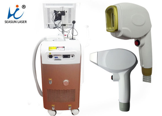 Painless Technology Vacuum Laser Hair Removal Diode Laser Machine For Women