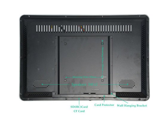 AC 100 ~ 240 V JPEG 1440 X 900 HD LCD Monitor 19 Inch For Shop Video Player Wall Mounted LED TV