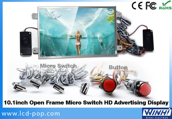 10 inch Wall Mount LCD Advertising Display