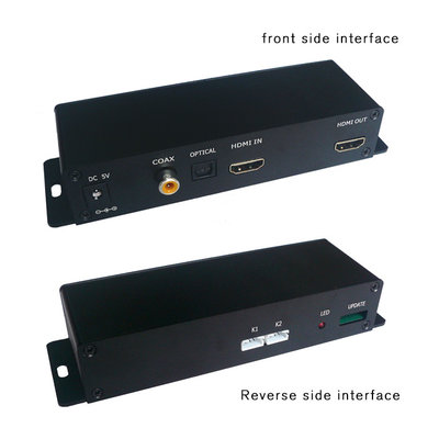 USB HDMI - SPDIF 4K Digital Signage Player , Digital Signage TV Box Media Player
