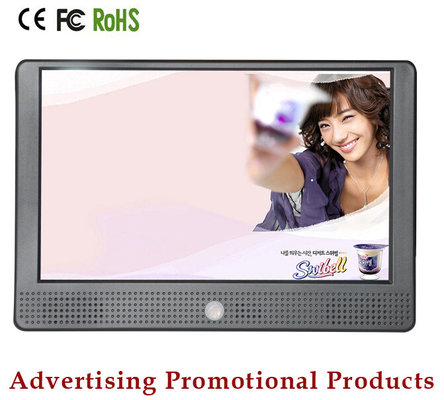 10.1 Inch USB SD Motion Activated Video Player , Hotel Digital Advertising Signage Player