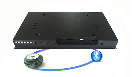 Bluetooth Advertising Device 1080p Full HD Multimedia Player TV Recorder