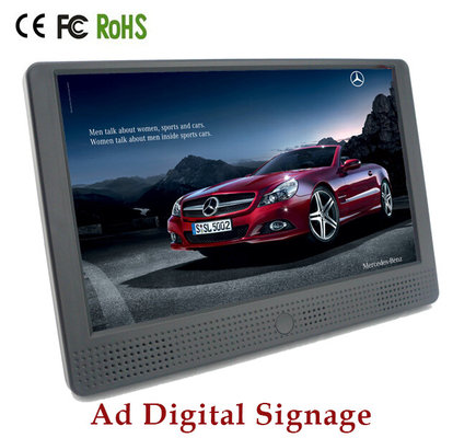 10 Inch Multimedia Advertising Display Boards Car Video Player With Usb