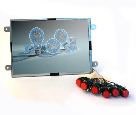 Commercial Open Frame LCD Monitor / Full HD Media Player Recorder