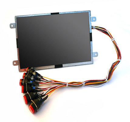 Commercial Open Frame LCD Monitor / Full HD Media Player Recorder