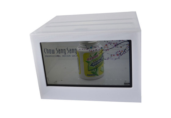 Auto-play One key copy Vertical display Advertising products ,7 Inch Transparent LCD Display