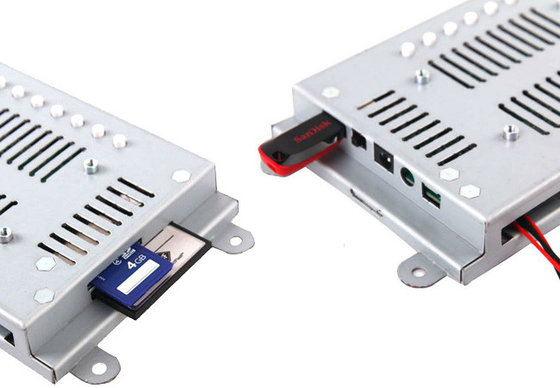 50 / 60Hz Lcd Digital Signage Display For Restaurants / Shopping Malls