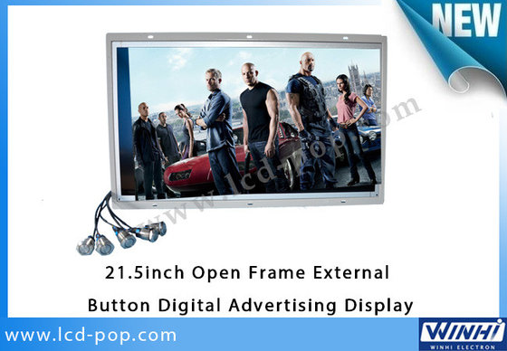 22 inch Open Frame Full HD SD USB indoor lcd Digital Signage Advertising Monitor