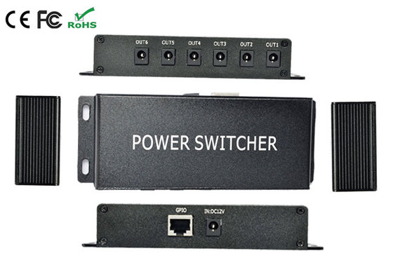 Output Ports Metal Shell GPIO RJ45 Mini USB Media Player VGA 12V