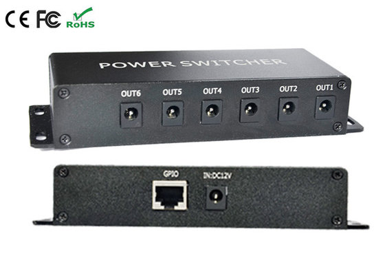Output Ports Metal Shell GPIO RJ45 Mini USB Media Player VGA 12V