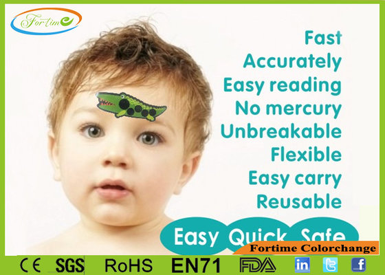 European Standard Children Fever Stickers Temperature Thermometer Strip