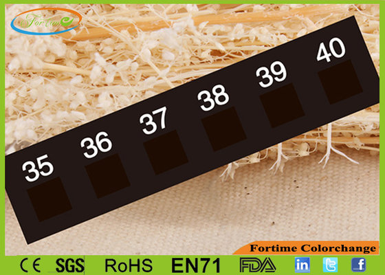Home Use Temperature Forehead Thermometer Adhesive Thermometer Strips