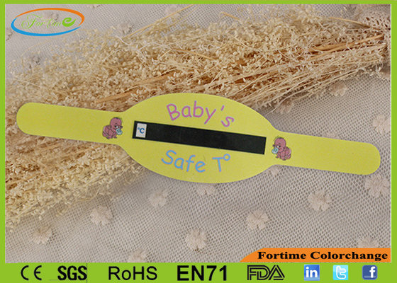 Reusable Liquid Crystal Baby Feeding Milk Bottle Thermometer Nursery Wrap