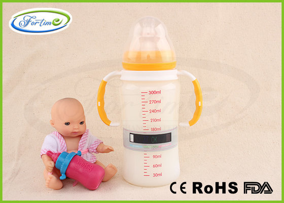 Baby Care Promotion Gift Digital LCD Milk Bottle Thermometer with Customized Printing