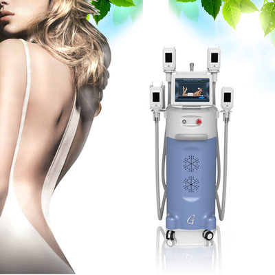 High quality cryolipolysis body slimming machine with 4 cryo handles