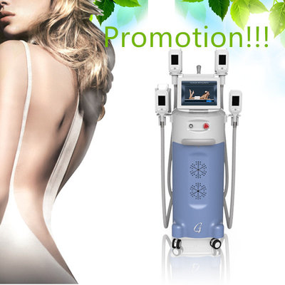Best performance cryolipolysis body slimming machine with 4 handles