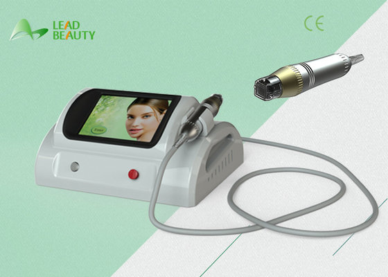 Portable Fractional RF skin lifting Microneedle rf device for spa use