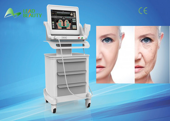 Latest portable HIFU machine,add extra HIFU transducer for face lifting