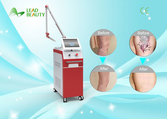 CE approval Q-switched nd yag laser tattoo removal machine for spa
