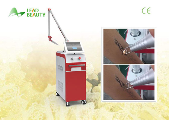 High efficency Q-switched Nd Yag Laser tattoo removal machine