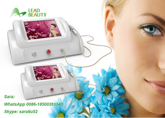 150W High power portable style spider vein removal equipment 0.01mm needles with white color skin tag 8.4 inch screen