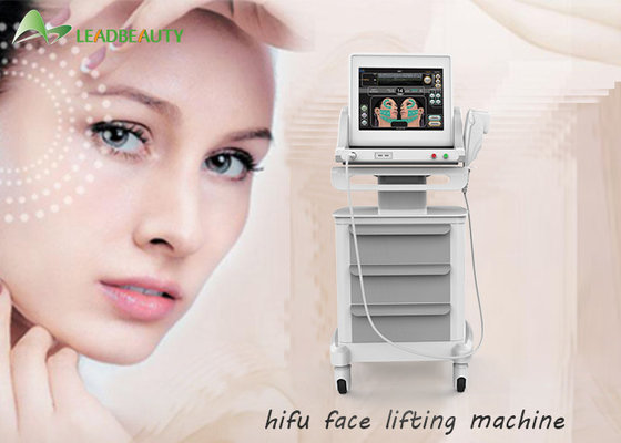 Beauty salon use Newest U.S portable HIFU face lifting machine for lift face