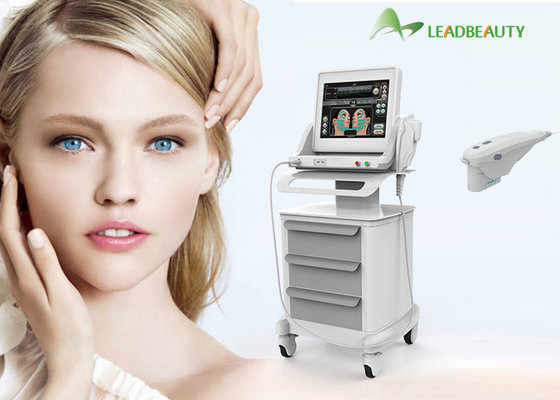 high intensity focused ultrasound hifu face lifting machine for sale