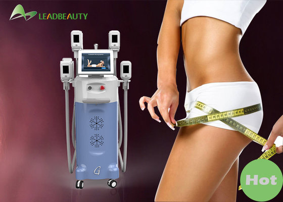 4 cryo handles cryolipolysis slimming machine cool tech shape fat freezing lipo machine