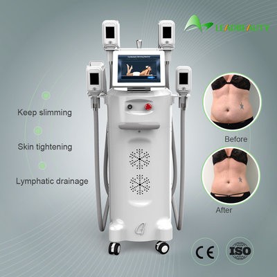 Factory Price 4 Cryo Handles cryo cool body slimming lipo cryo machine