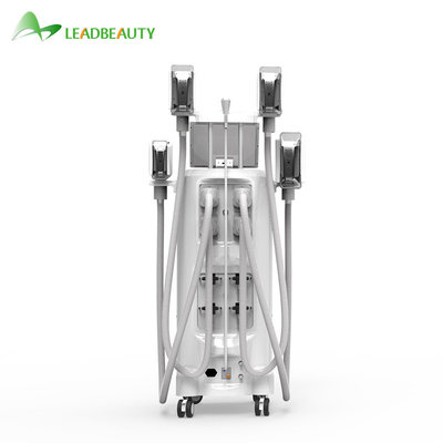Distributors wanted 4 cryo handles body slimming machine for clinic / spa / salon use