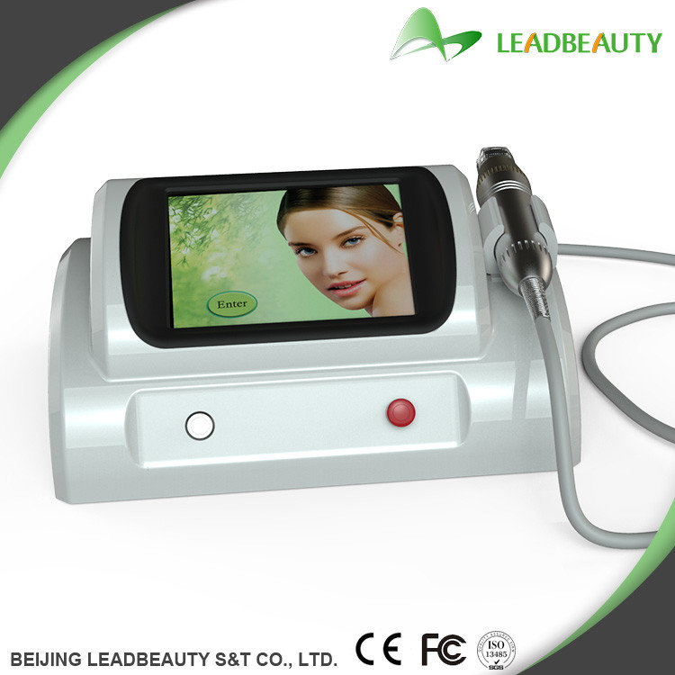 8.4 Inch Touch Screen Fractional RF Microneedle Face Lifting Machine For Laser Spa